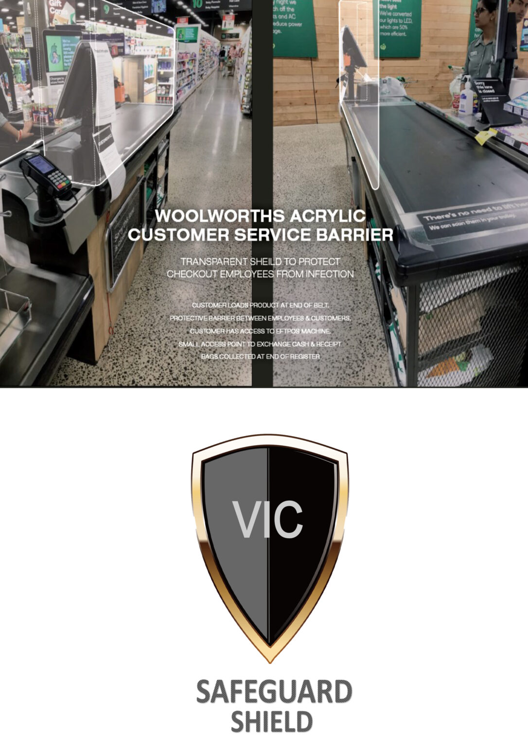 VIC Safeguard Shield - FIRST SHEET